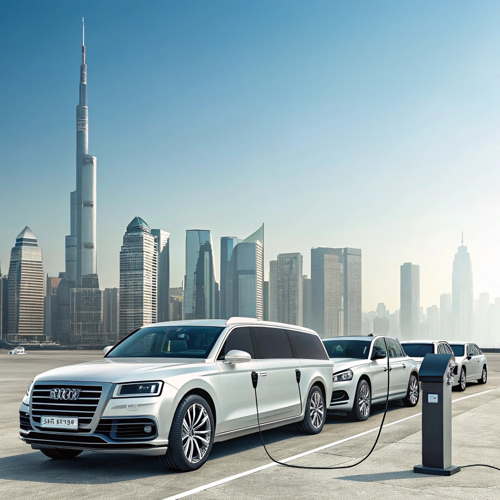 Executive Vehicles with USB Power for Seamless Event Presentations